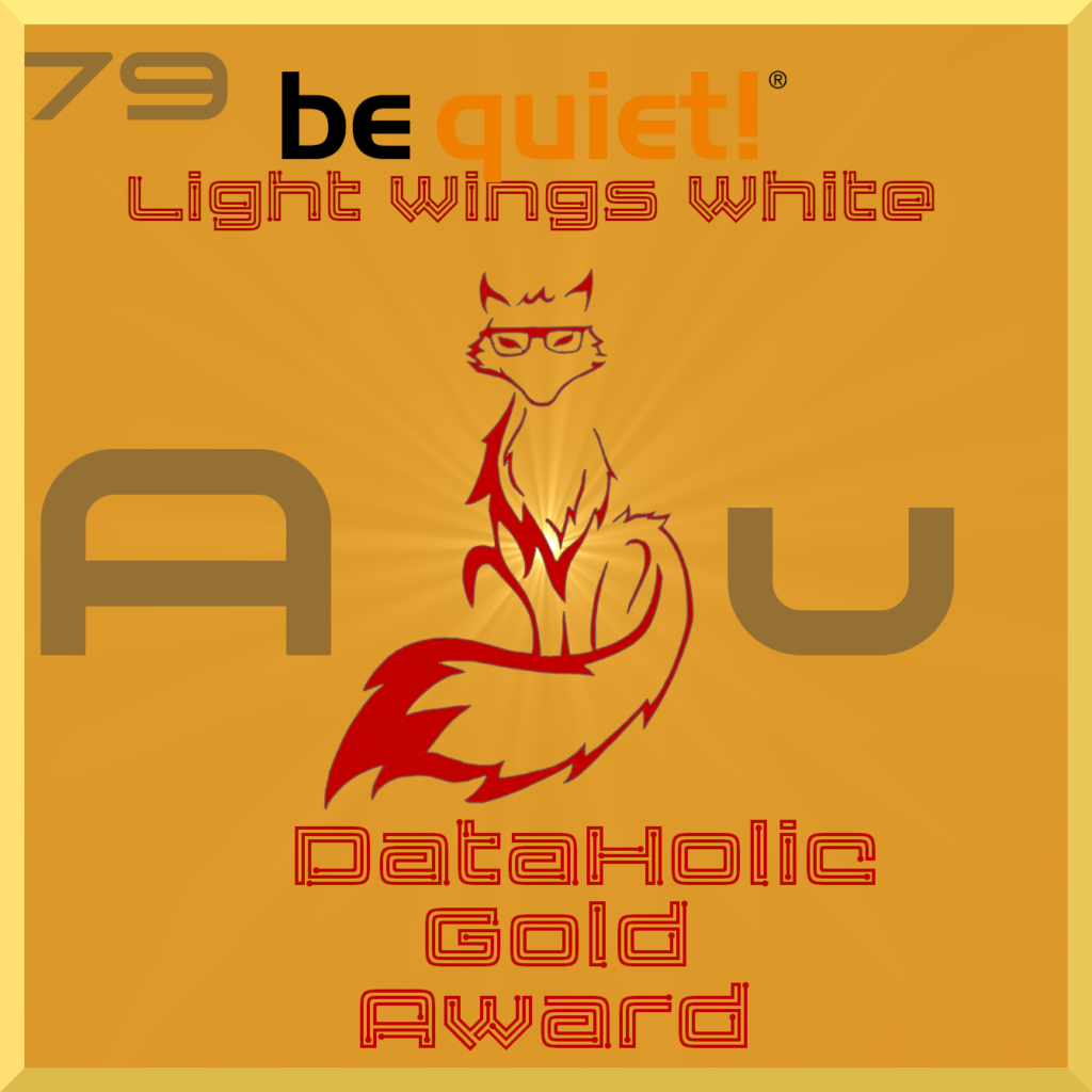 LIGHT WINGS WHITE 120mm review by DataHolic from be quiet!