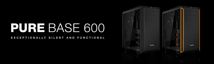 be quiet! launches Pure Base 600 Window from be quiet!