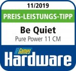 Pure Power 11 CM 500W reviewed by PC Games Hardware de be quiet!